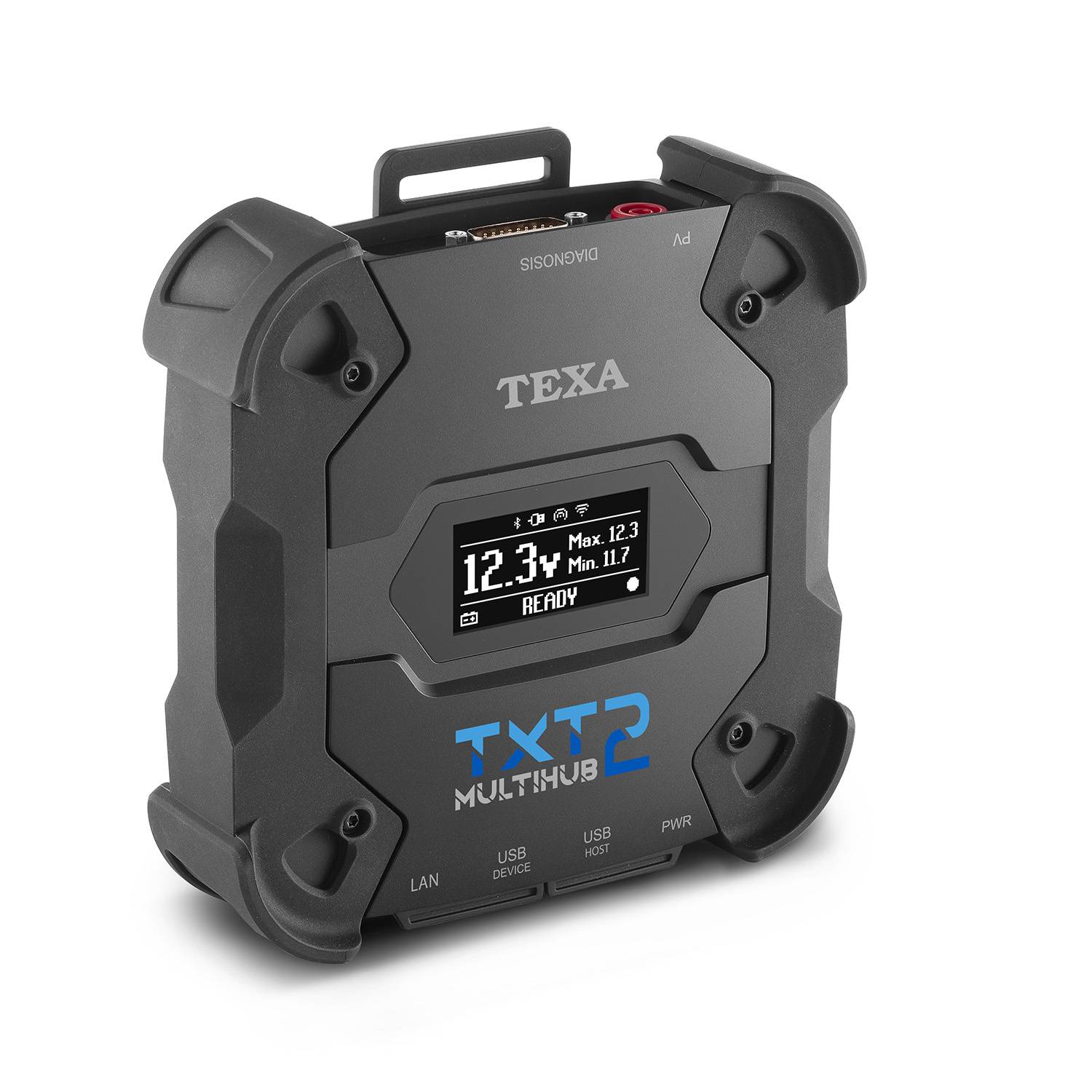 TEXA Diagnostic Interfaces | Multihub, TXT, eTRUCK & More – CRTE